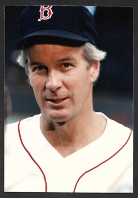 1986 ASG Jim Lonborg RED SOX UNSIGNED 3-1/2 x 5 ORIGINAL SNAPSHOT PHOTO ...