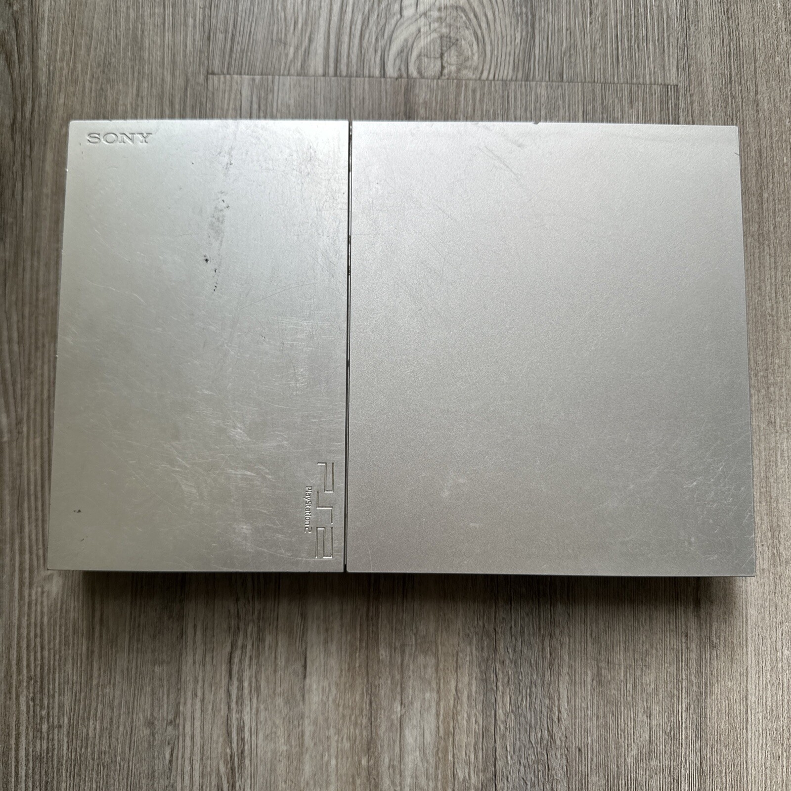 PS2 PlayStation 2 Slim Silver Console Bundle 2 Controllers Mem Card | eBay