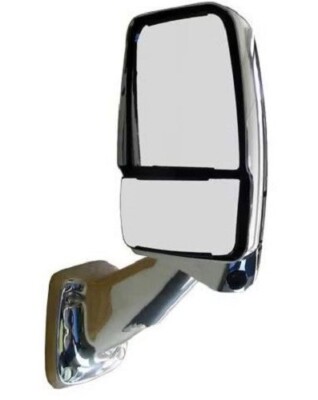 Velvac 719936 Chrome Passenger Side Deluxe Mirror w/ LEM Camera | eBay