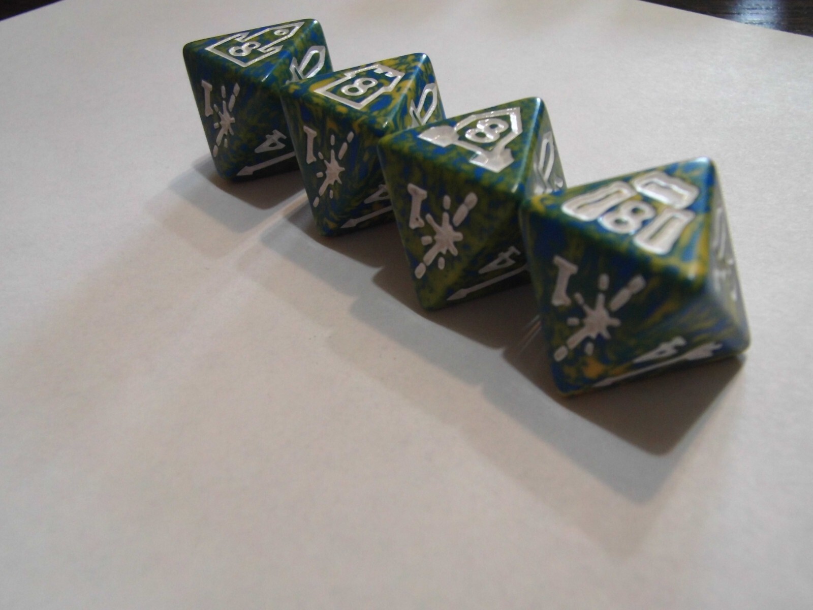 x4 Dragon Dice Major Basic Terrain Lot Flatland TSR TexasNerdGames | eBay
