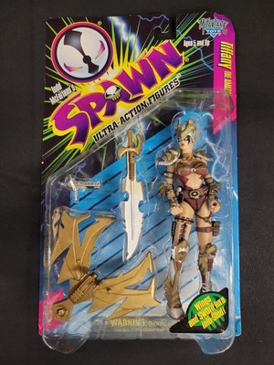 SPAWN "TIFFANY THE AMAZON" ACTION FIGURE,McFARLANE TOYS 1996,NEW, Serie ...