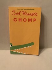 Chomp by Carl Hiaasen (2013, Trade Paperback) for sale online | eBay