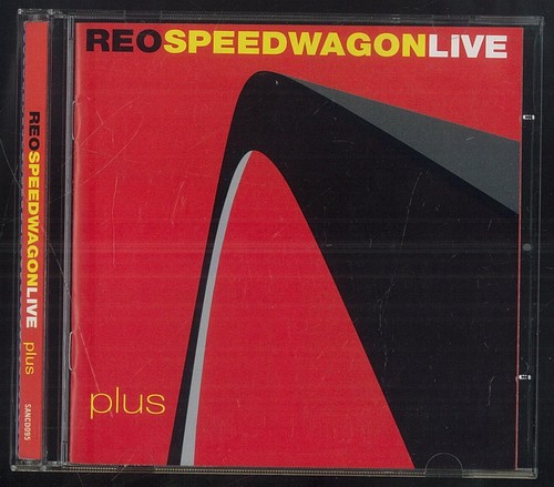 RED SPEEDWAGON LIVE PLUS SANCD095 2001 CD OTTIMO USATO | eBay