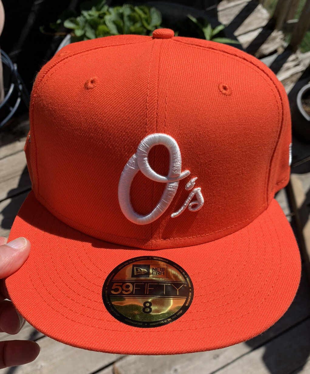 Hat Club Baltimore Orioles O’s Alternate Logo Patch Hat 8 Cooperstown ...