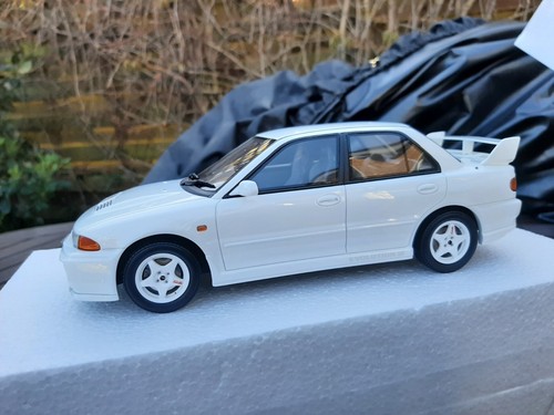 Otto OT1065 Mitsubishi Lancer Evo III Scotia White W83 1995 #16 | eBay