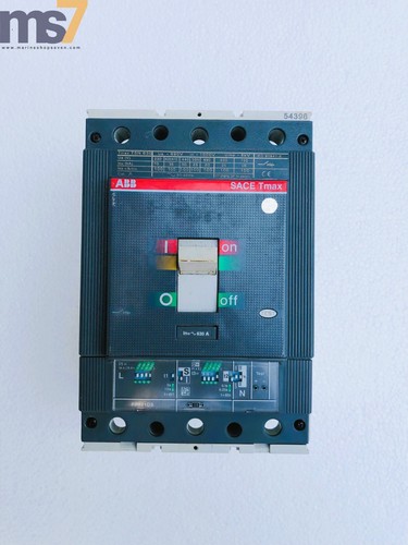 ABB SACE Tmax T5N 630 MOLDED CASE CIRCUIT BREAKER 3 POLE 630 AMPS #NEW ...