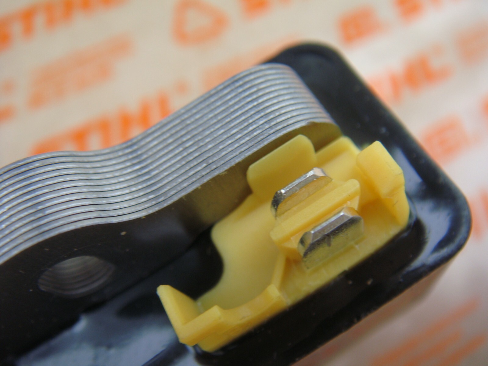 GENUINE STIHL MS400 MS400C CHAINSAW IGNITION COIL - M-TRONIC - NEW TAKE ...