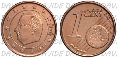BELGIO - 1 CENTESIMO DI EURO 1999 - FDC | eBay