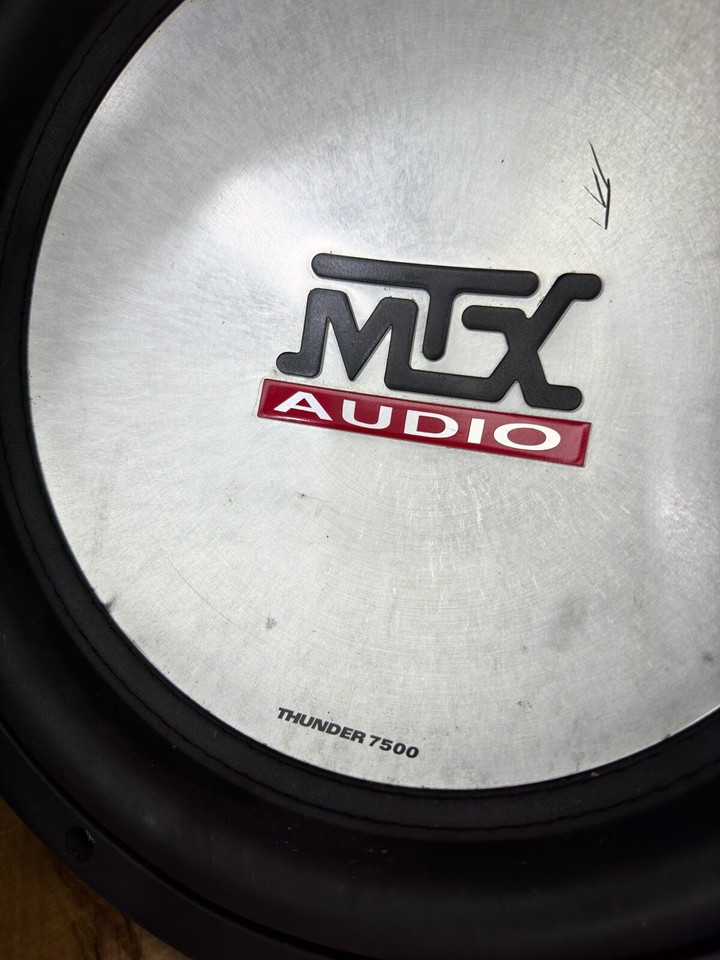 Mtx 7500 12 ~ Old School ~ T7512-04 ~ Works Great 100% ~ FREE SHIPPING ...