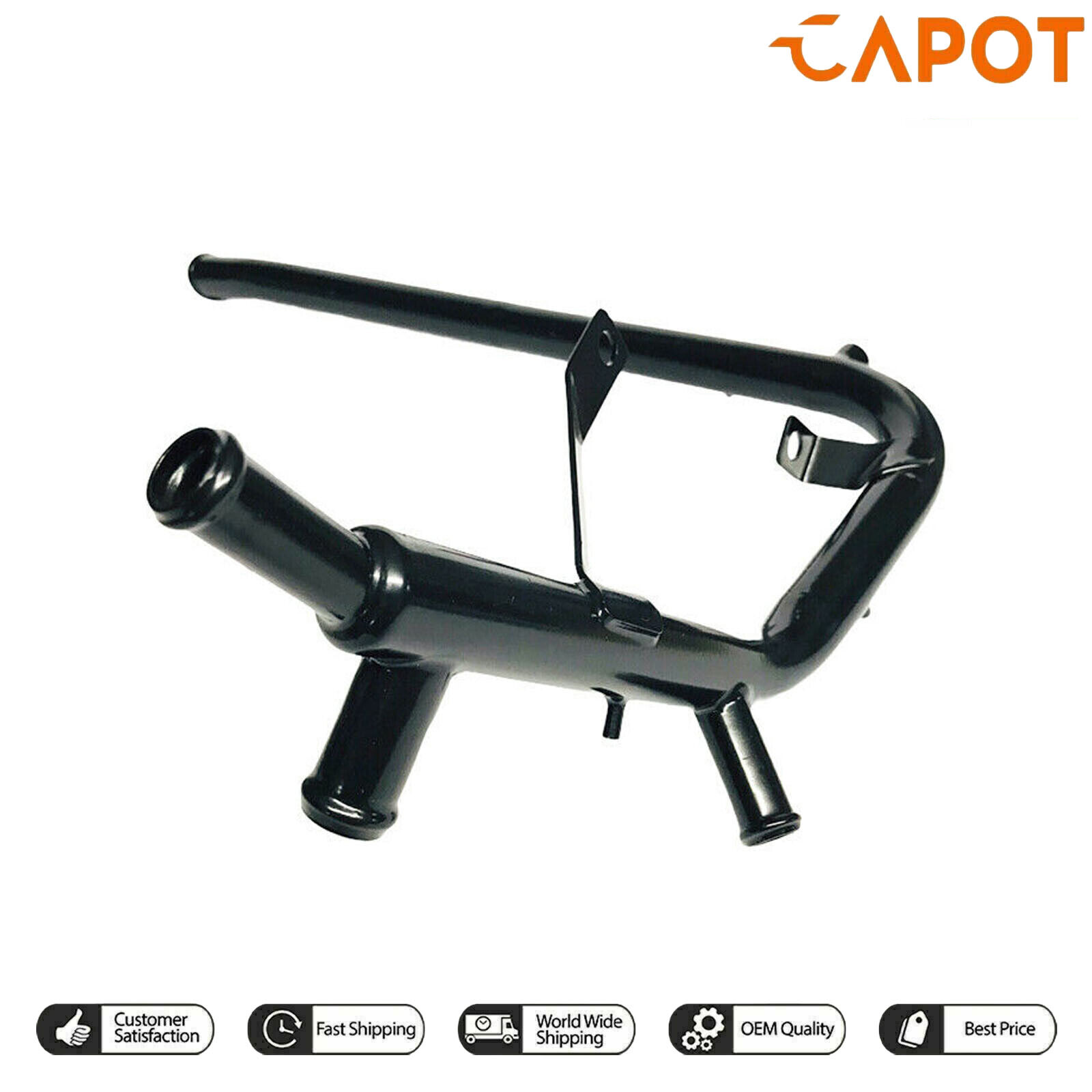 METAL WATER COOLANT PIPE TUBE For VW T4 TRANSPORTER 2.4 2.5 T403181 ...