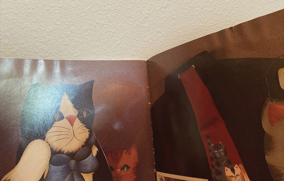 Cats Fiddlestix Just for Kicks Decorative Painting Jeri Francis Kim ...