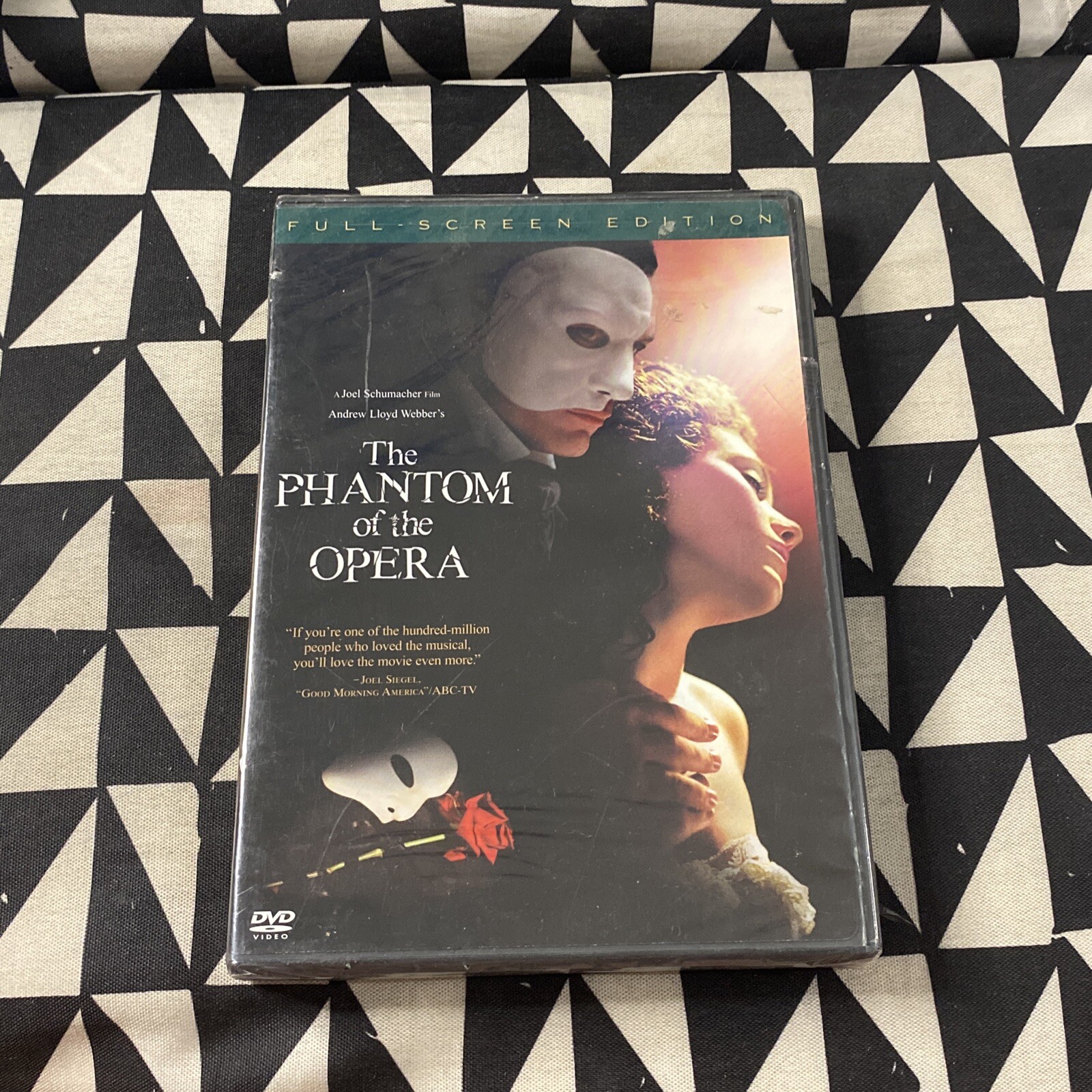 Andrew Lloyd Webbers The Phantom of the Opera (DVD, 2005, Full Frame ...