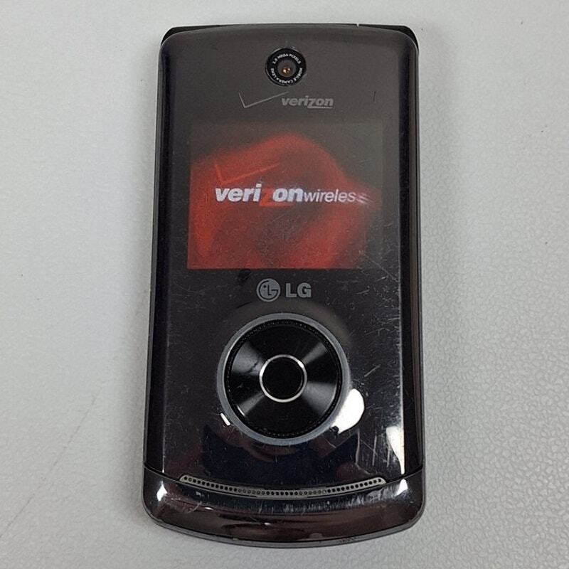 LG Chocolate 3 VX8560 Silver/Black Flip Phone (Verizon) | eBay
