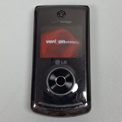 LG Chocolate 3 VX8560 Silver/Black Flip Phone (Verizon) | eBay