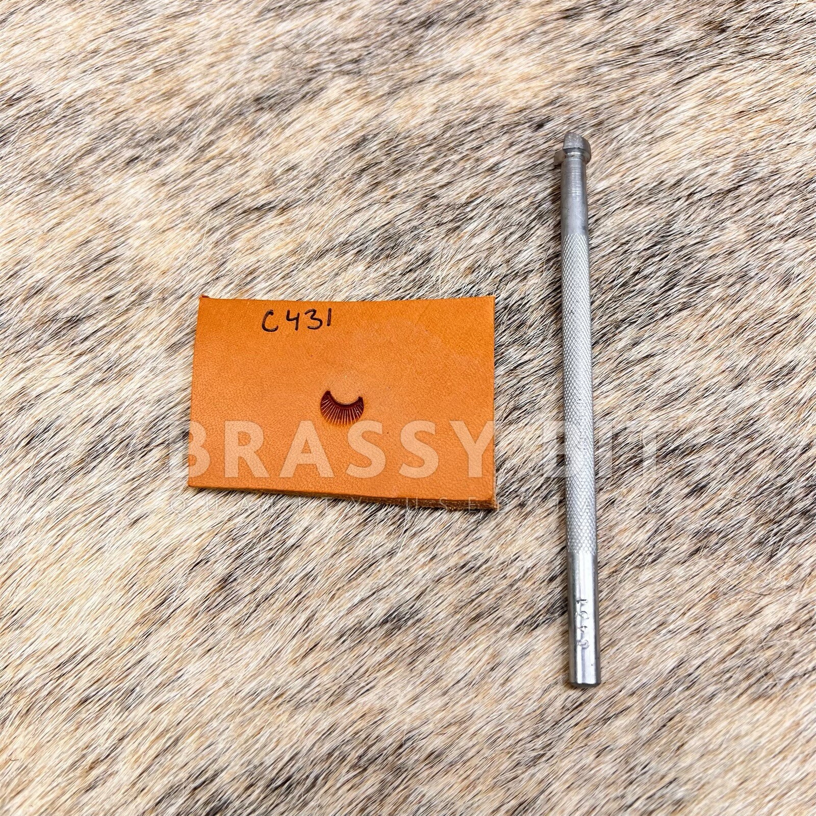 Vintage Craftool USA Leather Stamping Tool C431 Camouflage | eBay