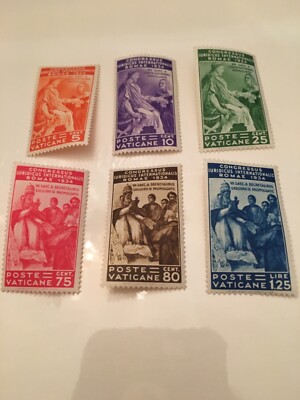 Vatican Stamps