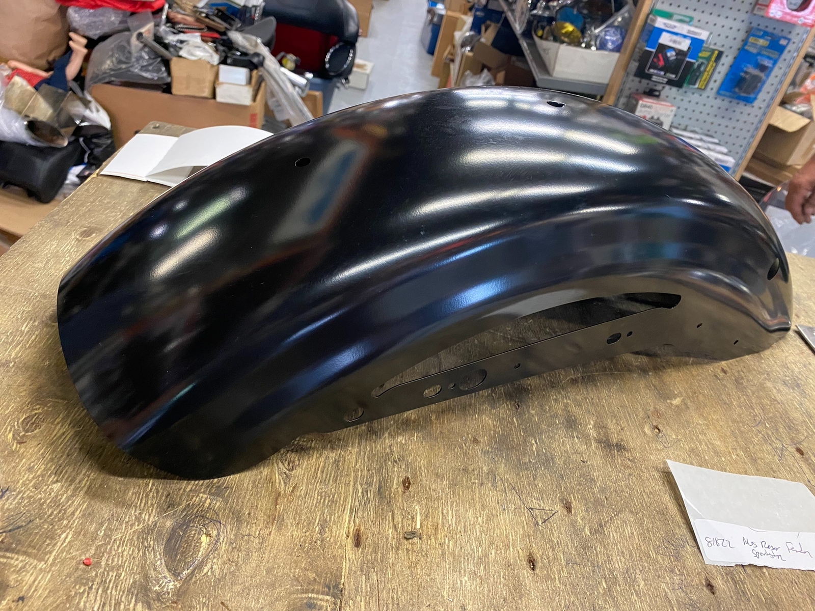 Nos Factory Rear Fender 59865-07 Harley Sportster Nightster Forty Eight ...