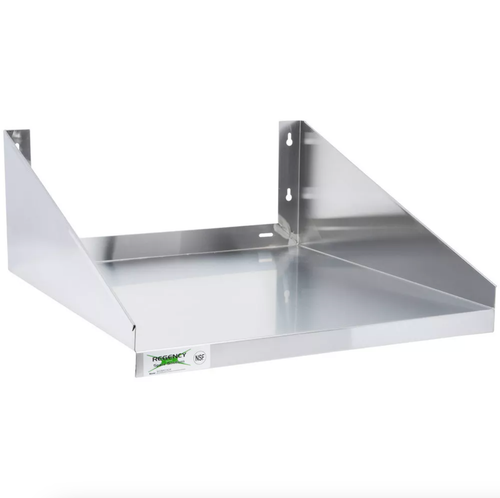 24" x 24" Stainless Steel Commercial Restaurant Microwave Wall Mount ...