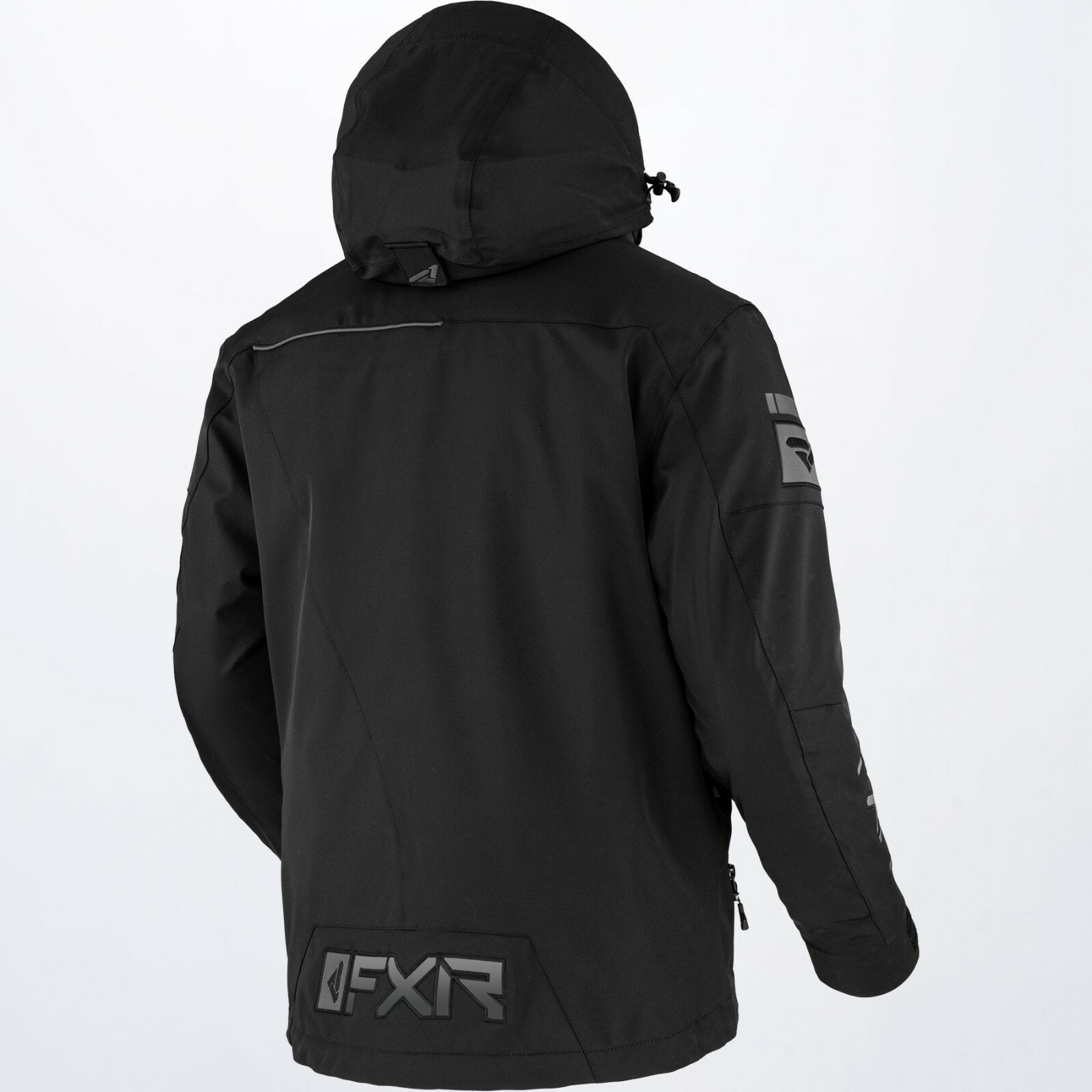NEW FXR RANGER SNOWMOBILE JACKET, WINTER COAT, WARM, BLACK AND GOLD ...