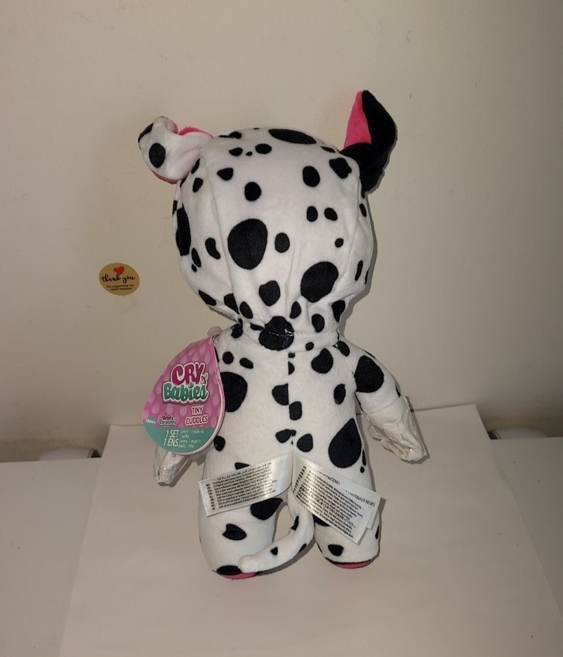 Cry Babies Tiny Cuddles 10" DOLLY The Cow w/Paci Kids Baby Doll Toy ...