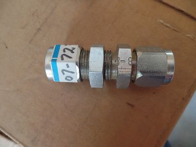 MORGEN CONCRETE PRODUCTS .5MT X .5MT BULKHEAD UNION ASSEMBLY 307-723 ...