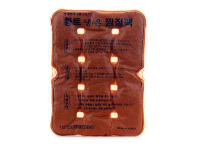 Reusable Red Clay Fomentation Hot & Cool Massage Pack SIZE M, Heat ...