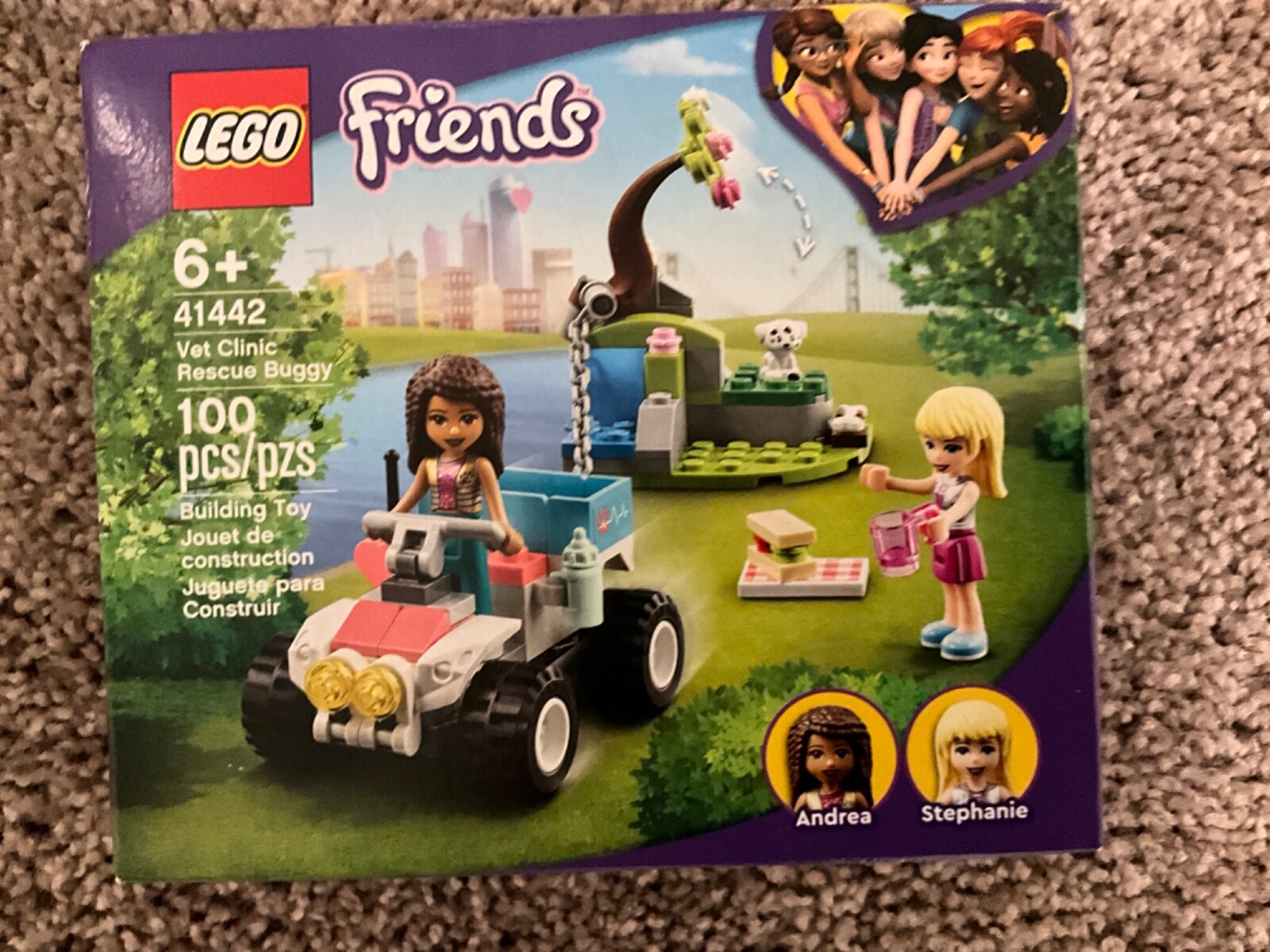 LEGO FRIENDS: Vet Clinic Rescue Buggy (41442) 673419340717 | eBay