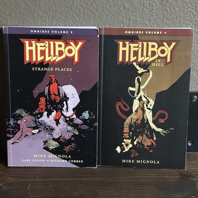 Hellboy Omnibus Volume 3 & 4 Trade Paperback Dark Horse Comics Mike ...