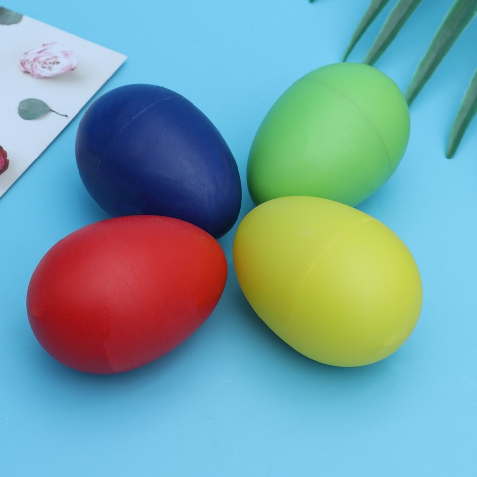 12 Pcs Maracas Musical Instrument Egg Shakers Eggs Instruments ...