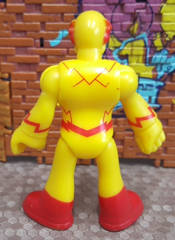 DC Imaginext The reverse Flash JUSTICE LEAGUE smirking BADDIE Action ...