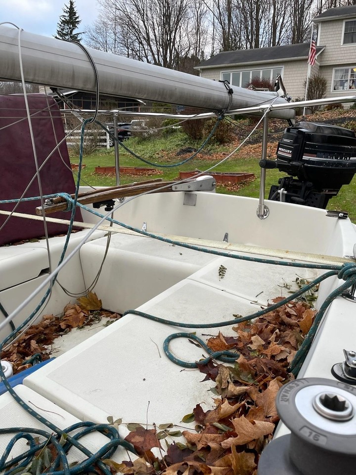 1983 Tanzer 22' w/ Trailer, Title & Registration | eBay