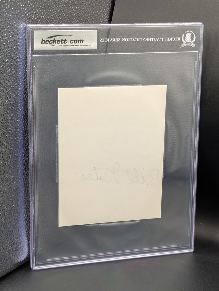 BILL GATES SIGNED & Beckett-Encapsulated Microsoft Letter to Hobbyists ...