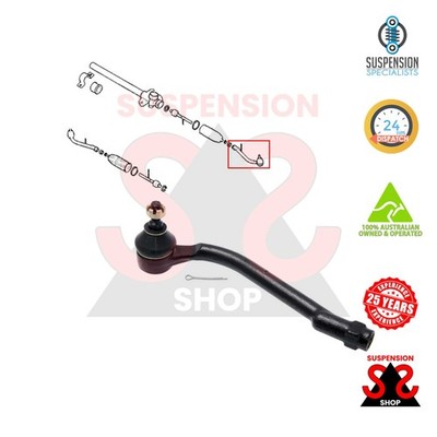 Front Axle Left Lh Tie Rod End Suit HYUNDAI Elantra 2.0 56820-2H000 ...