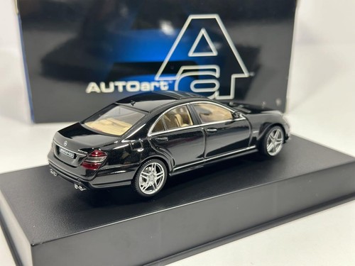 1/43 AUTOart Mercedes-Benz S63 AMG Black | eBay