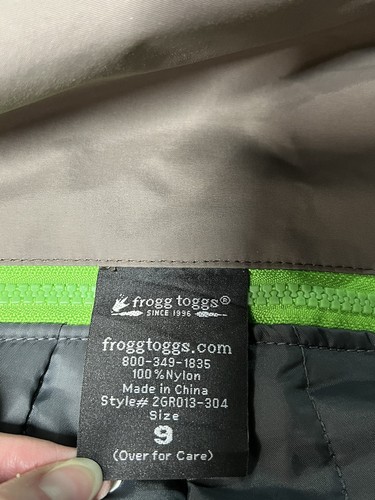 Frogg Toggs Men’s Grand Refuge 3.0 Barefoot Wader 2GR013-304-090 Size 9 ...