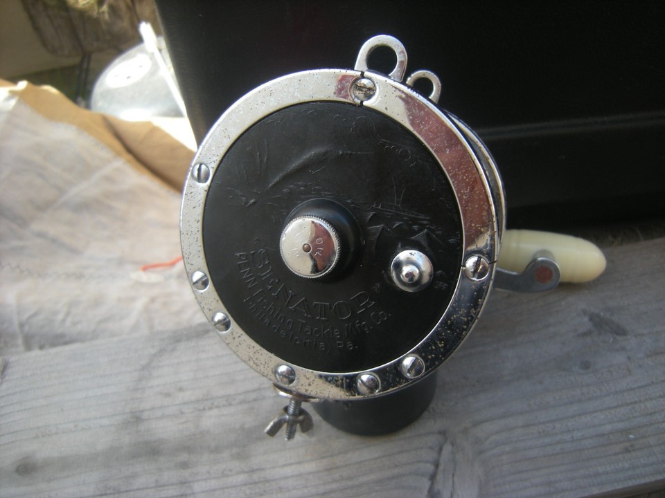 VINTAGE PENN Senator 114 6/0 Big Game Conventional Reel | eBay