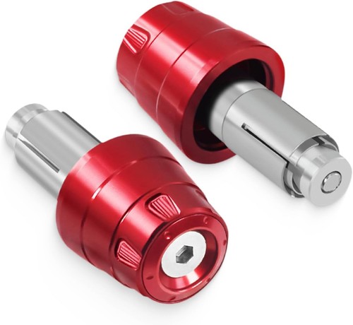 Universal Motorcycle Bar Ends Plug For GSXR VulcanS 650 CBR650R ...