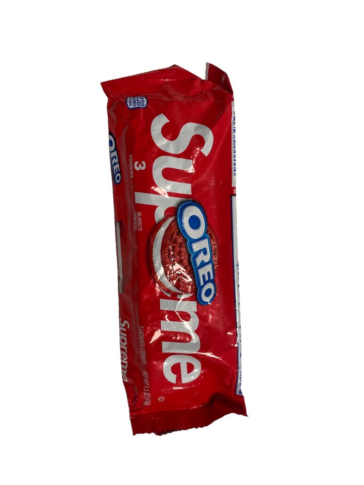 SUPREME OREO COOKIES (1 PACK OF 3 COOKIES) | eBay