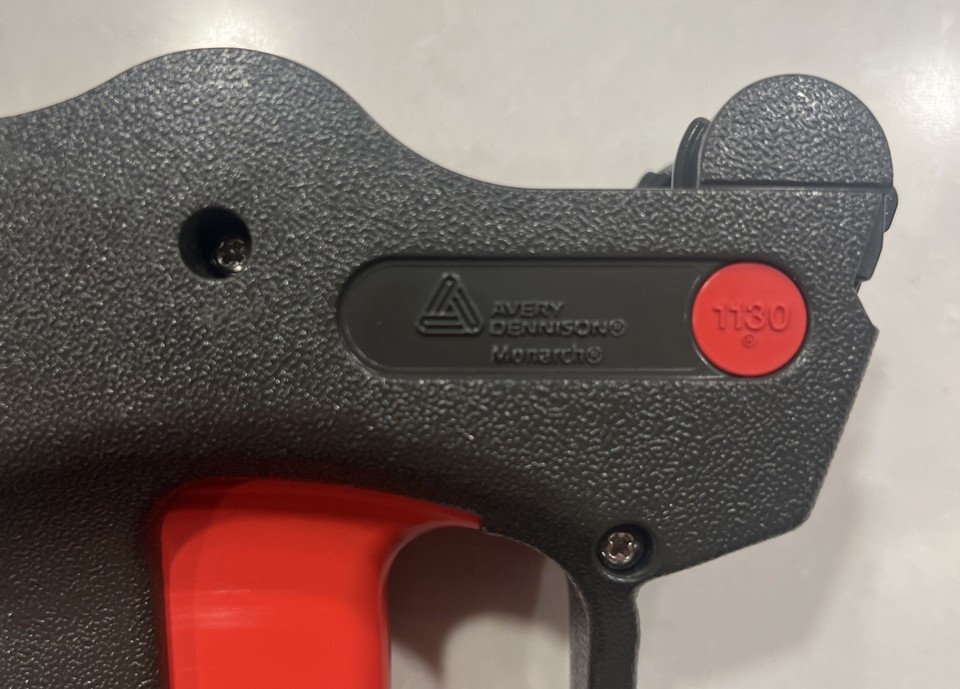 Monarch Model 1130 Series Labeler Pricing Gun Genuine Avery Label Tool ...