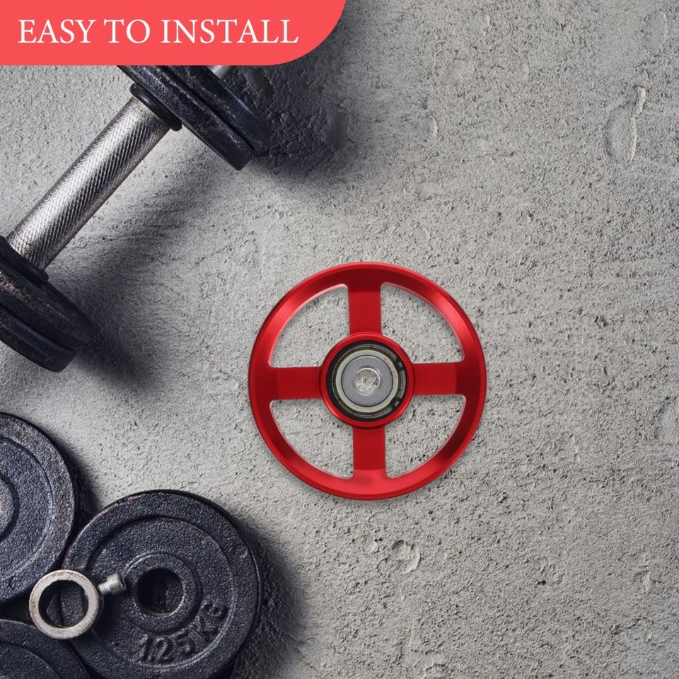 Fitness Pulley Equipment Pulling down Aluminum Pulleys for Home Gym ...