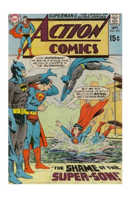 Action Comics #392 (Sep 1970, DC) for sale online | eBay