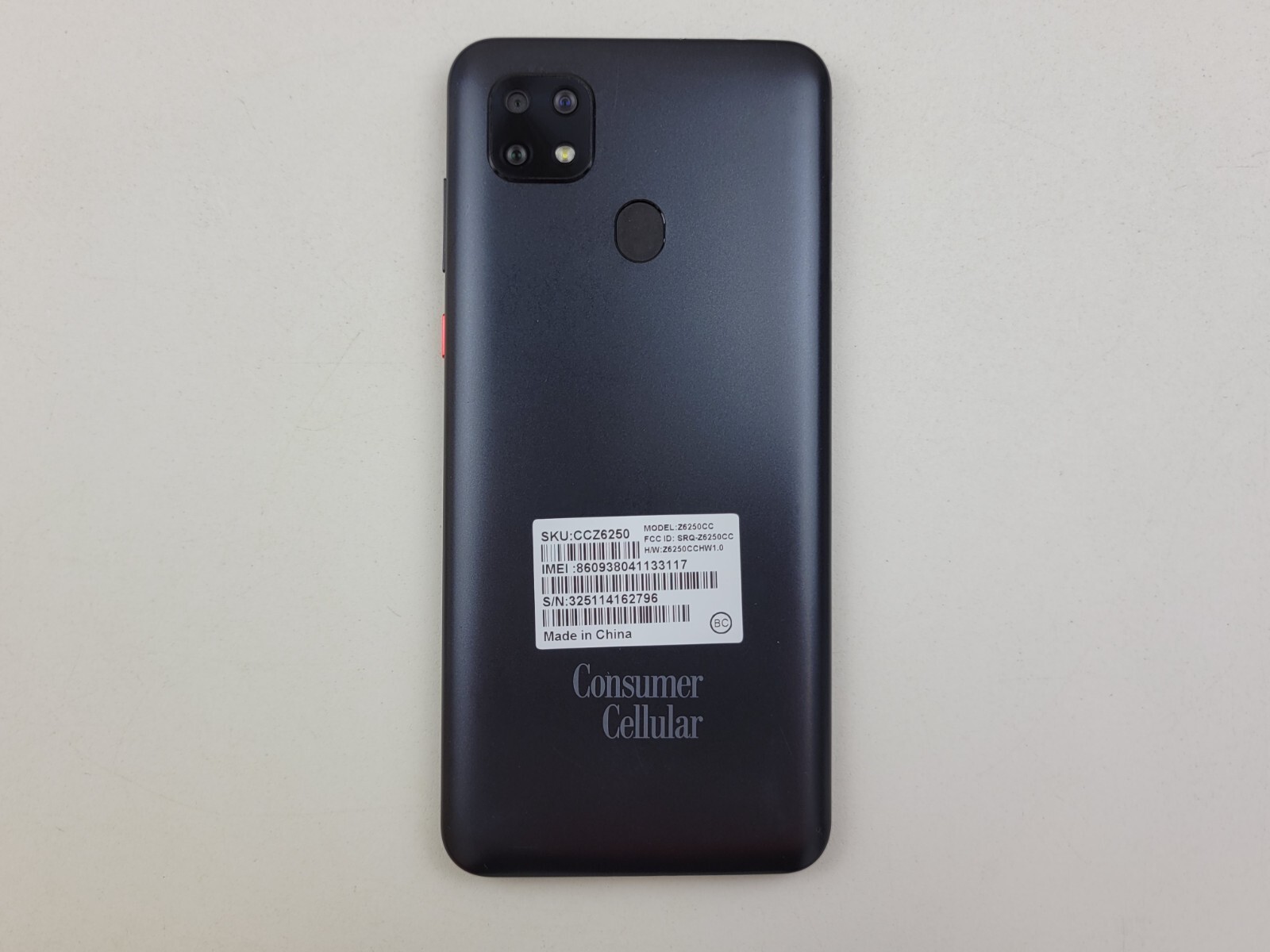 ZTE ZMax 10 (Z6250CC) 32GB - Black (Consumer Cellular) Smartphone ...