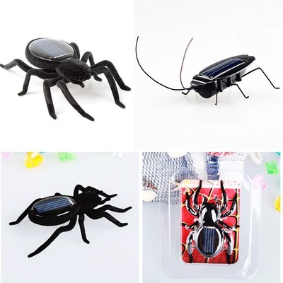 Solar Powered Cockroach Robot Cockroach Educational Toy Solar Insect ...