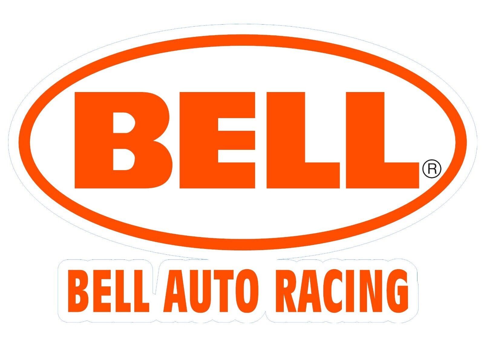 BELL AUTO RACING Vinyl Decal Sticker Waterproof | eBay