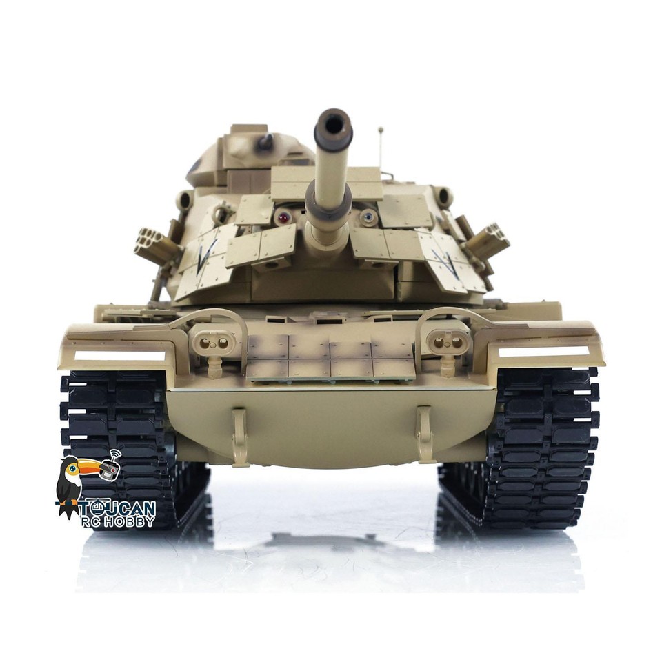 TONGDE 1:16 Scale RC Battle Tank M60A1 ERA USA Radio Control Assembled ...