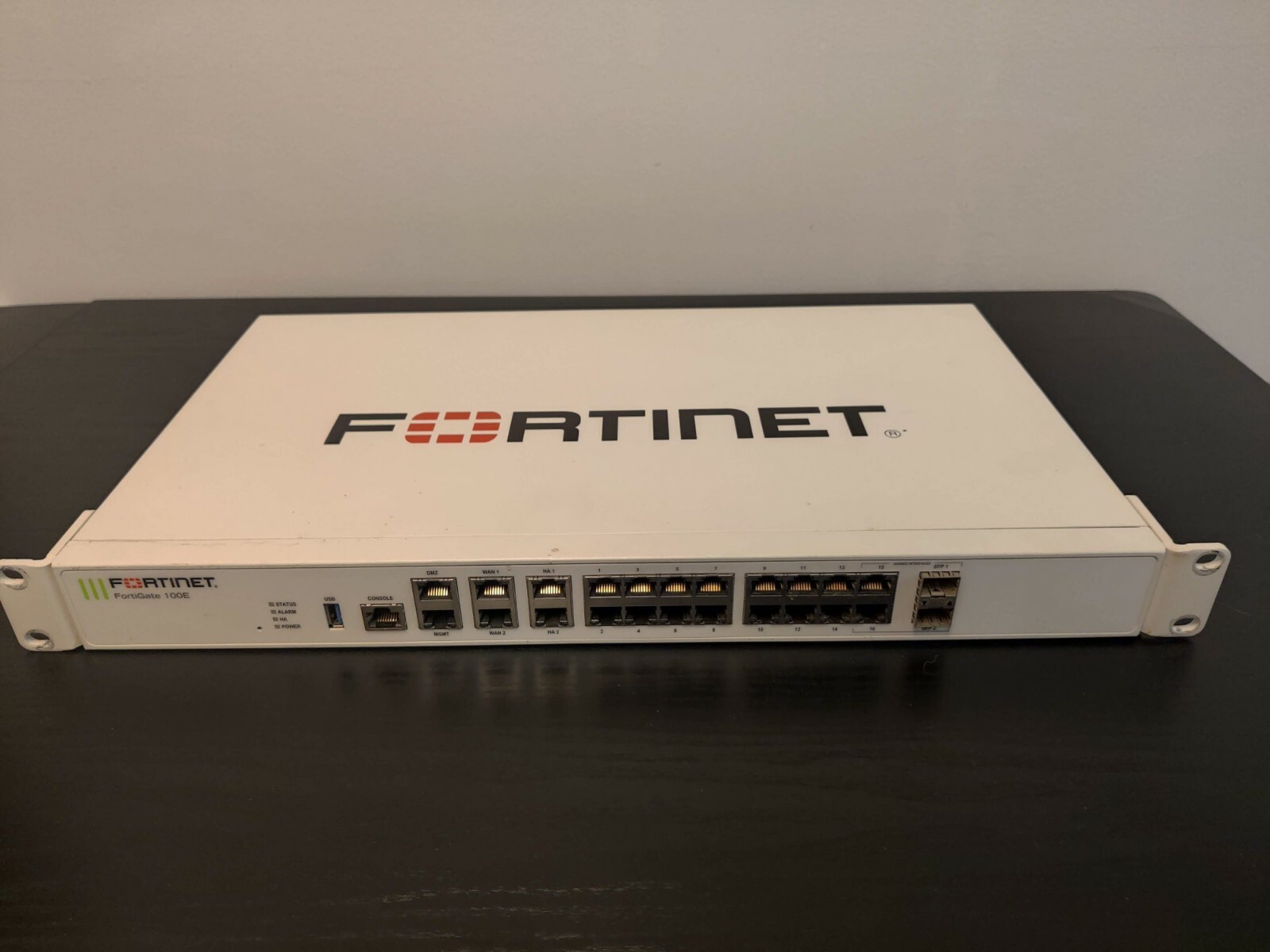 Fortinet FortiGate 100E ecurity Appliance Firewall (FG-100E) | eBay