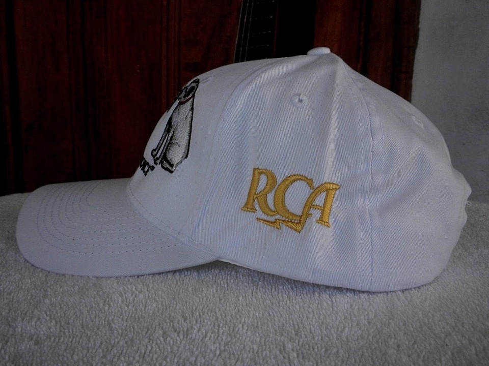 RCA NIPPER DOG Victor "His Masters Voice" *NIPPER* RCA Victor Hat | eBay
