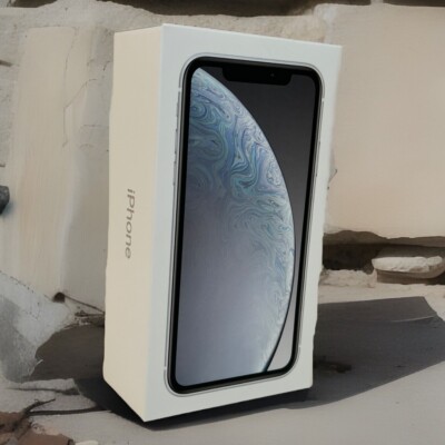 Apple iPhone XR 128GB White Retail Box Only - EMPTY Box | eBay