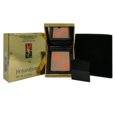 YVES SAINT LAURENT Blush Variation - Fard a Joues n. 18 Sable Corail ...