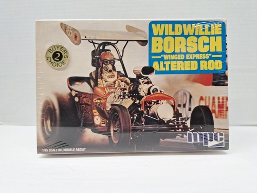 mpc 1/25 WILD WILLIE BOSCH WINGED EXPRESS"ALTERED ROD | eBay